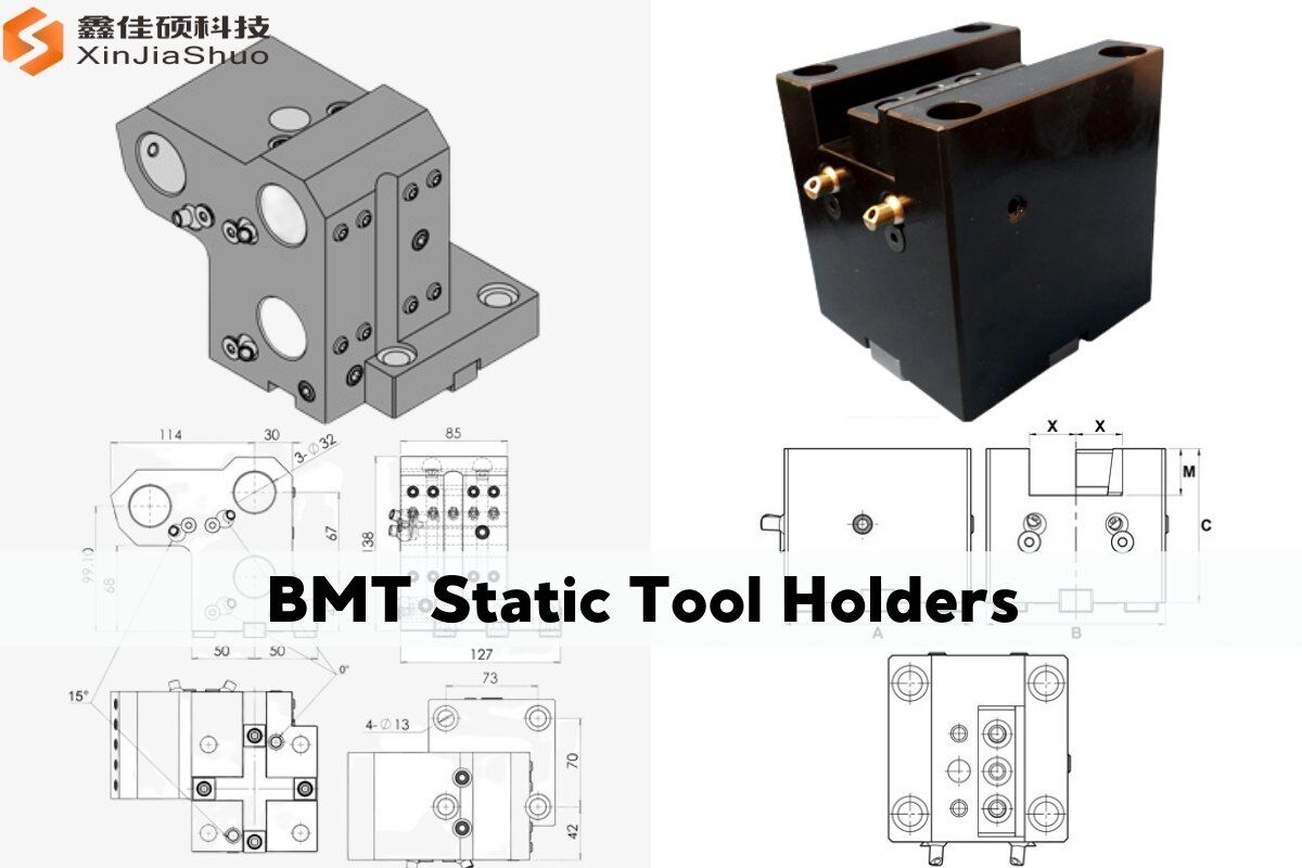 BMT Tool Holders For Turning Center Custom Manufacturer China