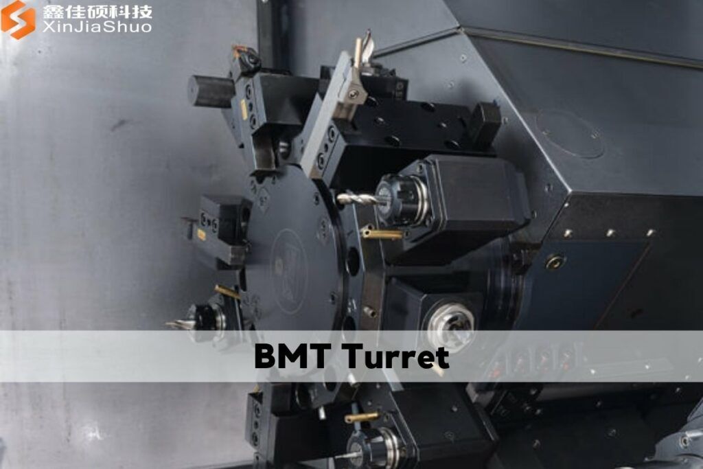 Types of CNC Lathes Turrets: BMT, VDI, and BOT Tool Turrets - Toolholdernow