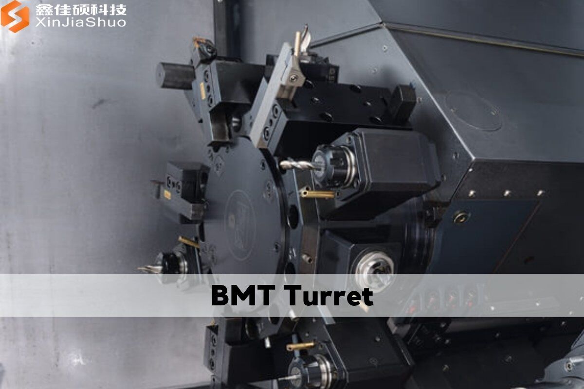 Types of CNC Lathes Turrets: BMT, VDI, and BOT Tool Turrets - Toolholdernow
