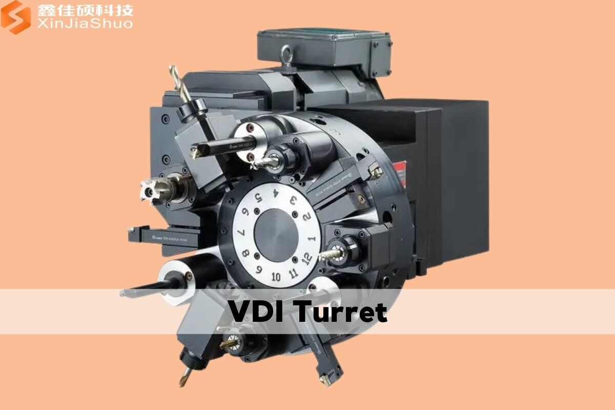 Types of CNC Lathes Turrets: BMT, VDI, and BOT Tool Turrets - Toolholdernow