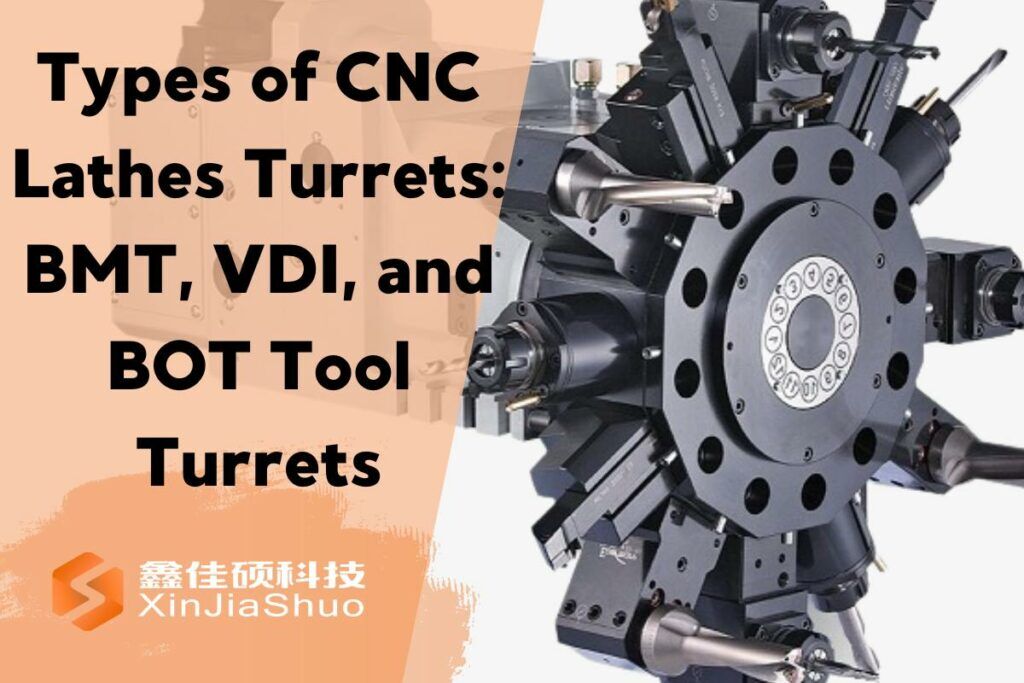 Types of CNC Lathes Turrets: BMT, VDI, and BOT Tool Turrets - Toolholdernow