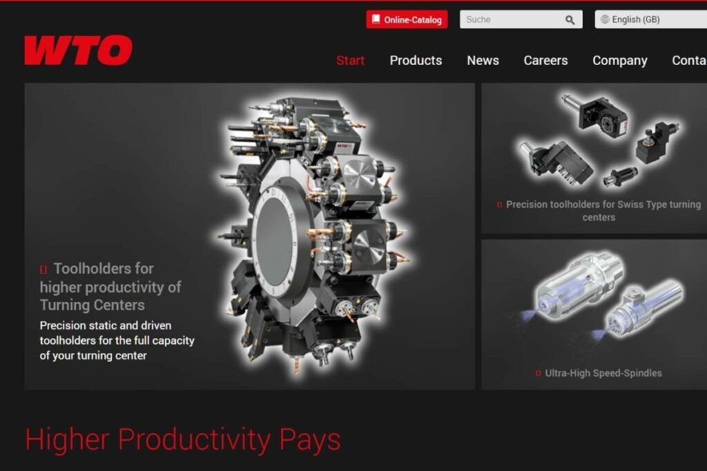 5 Major Global Live Tool Holders Brands | Toolholdernow